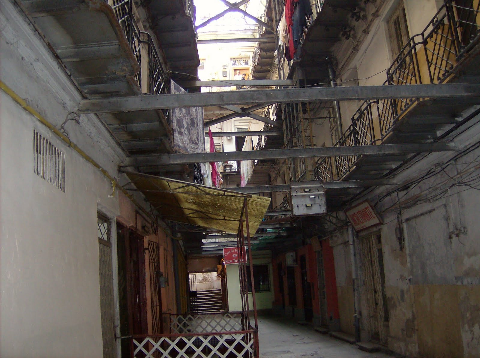 Updates, Live: The English Passage