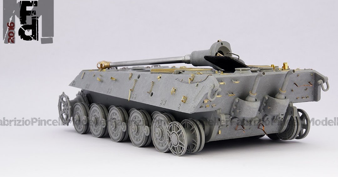 Fabrizio Pincelli: King Tiger 331: work in progress!