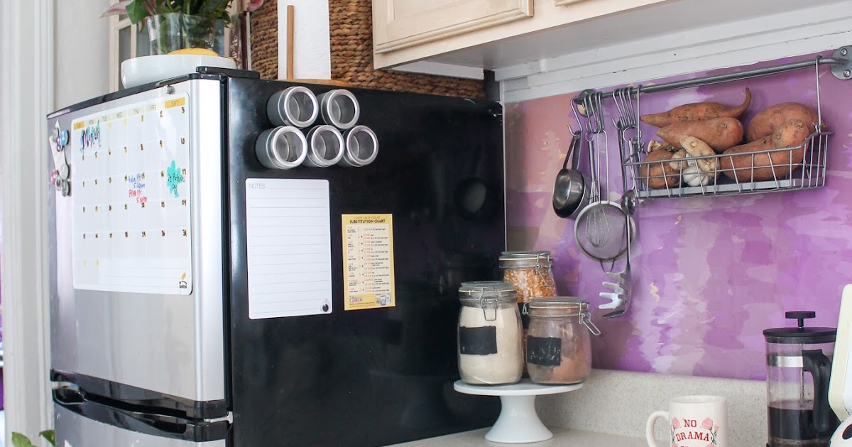 10 + Easy Ways To Organize Your Kitchen - TfDiaries