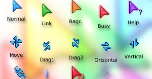 Set Of Amazing Mouse Cursors For Your Blog ~ Help Blog Tricks and Tips