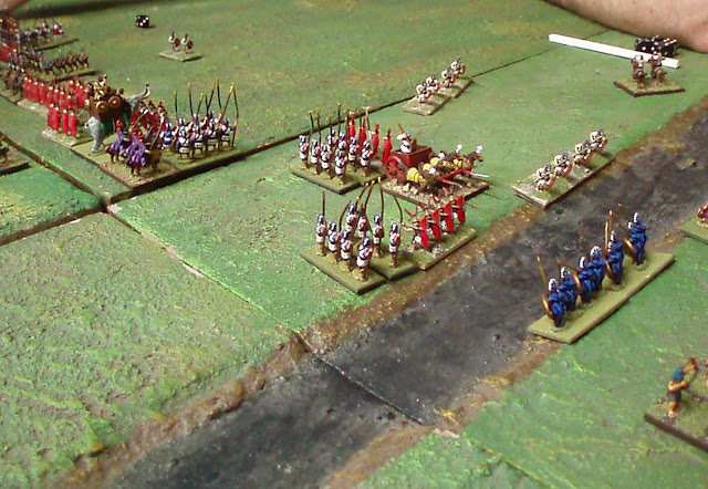 The Shire and everything after: Battle of Magnesia - DBA v3 (draft)