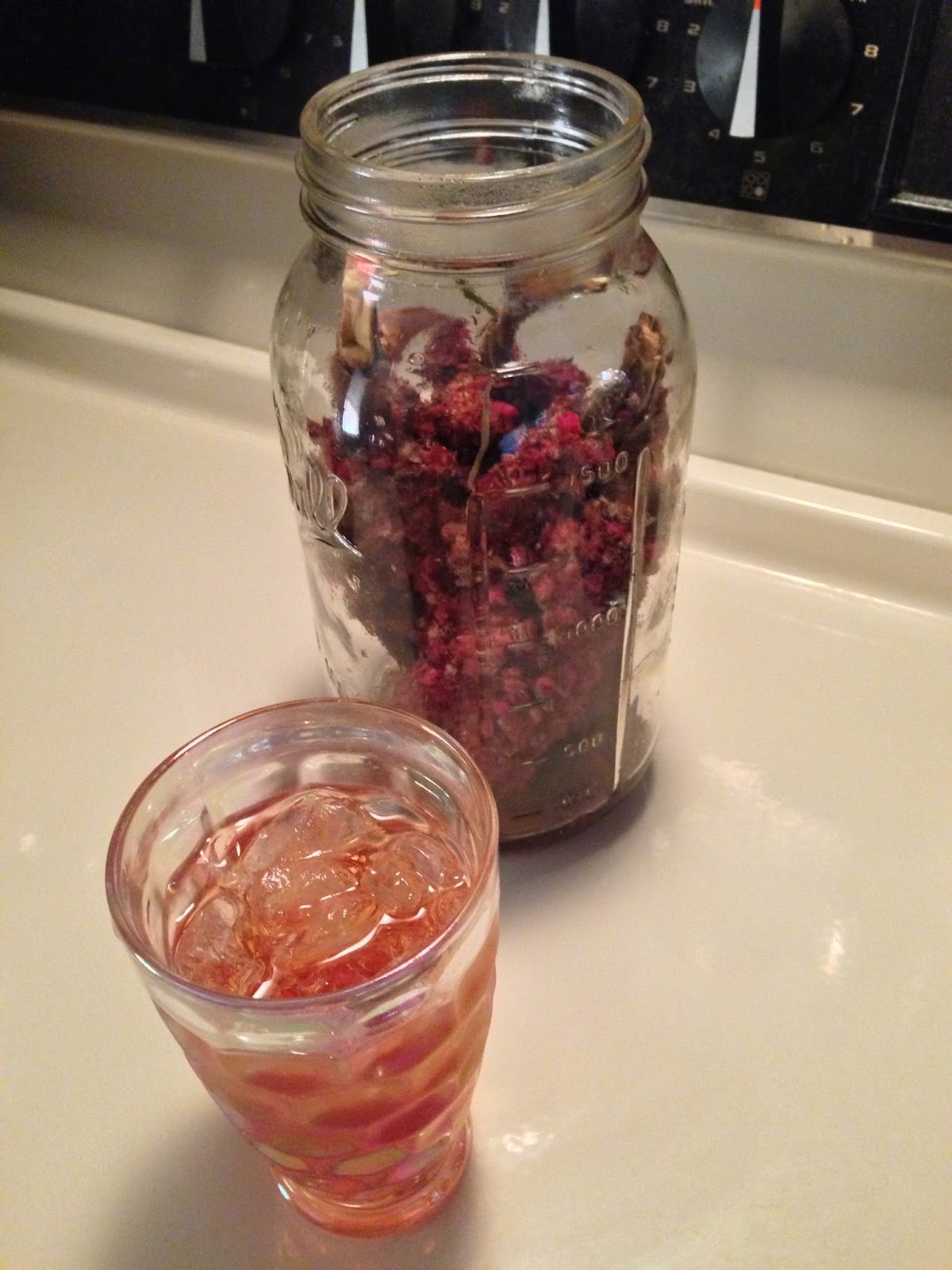 Sprout The Right Brained Bean: Sumac Tea