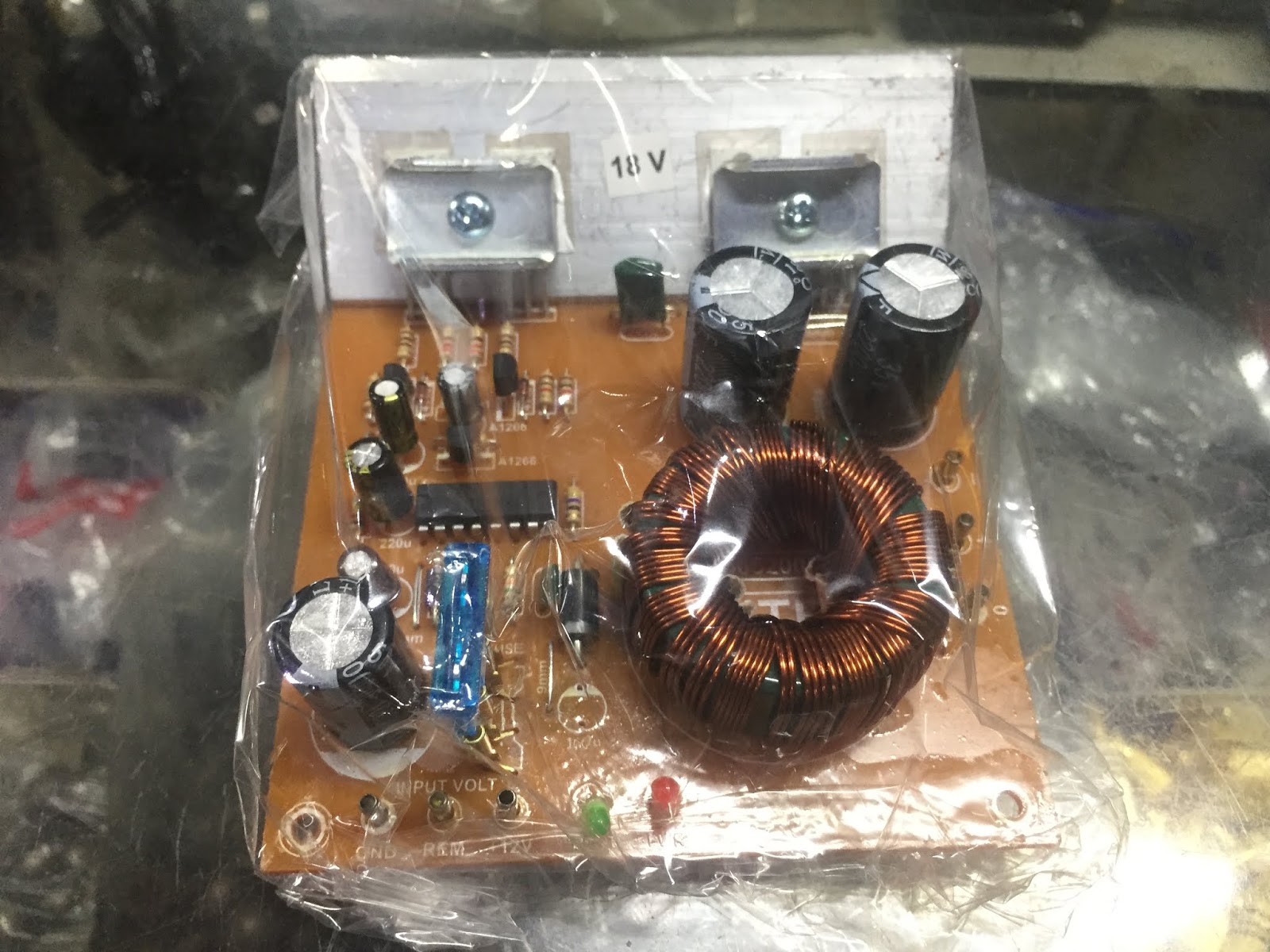 DOEL ELETRONIK DAN LISTRIK: PENGERTIAN DAN JENIS POWER AMPLIFIER