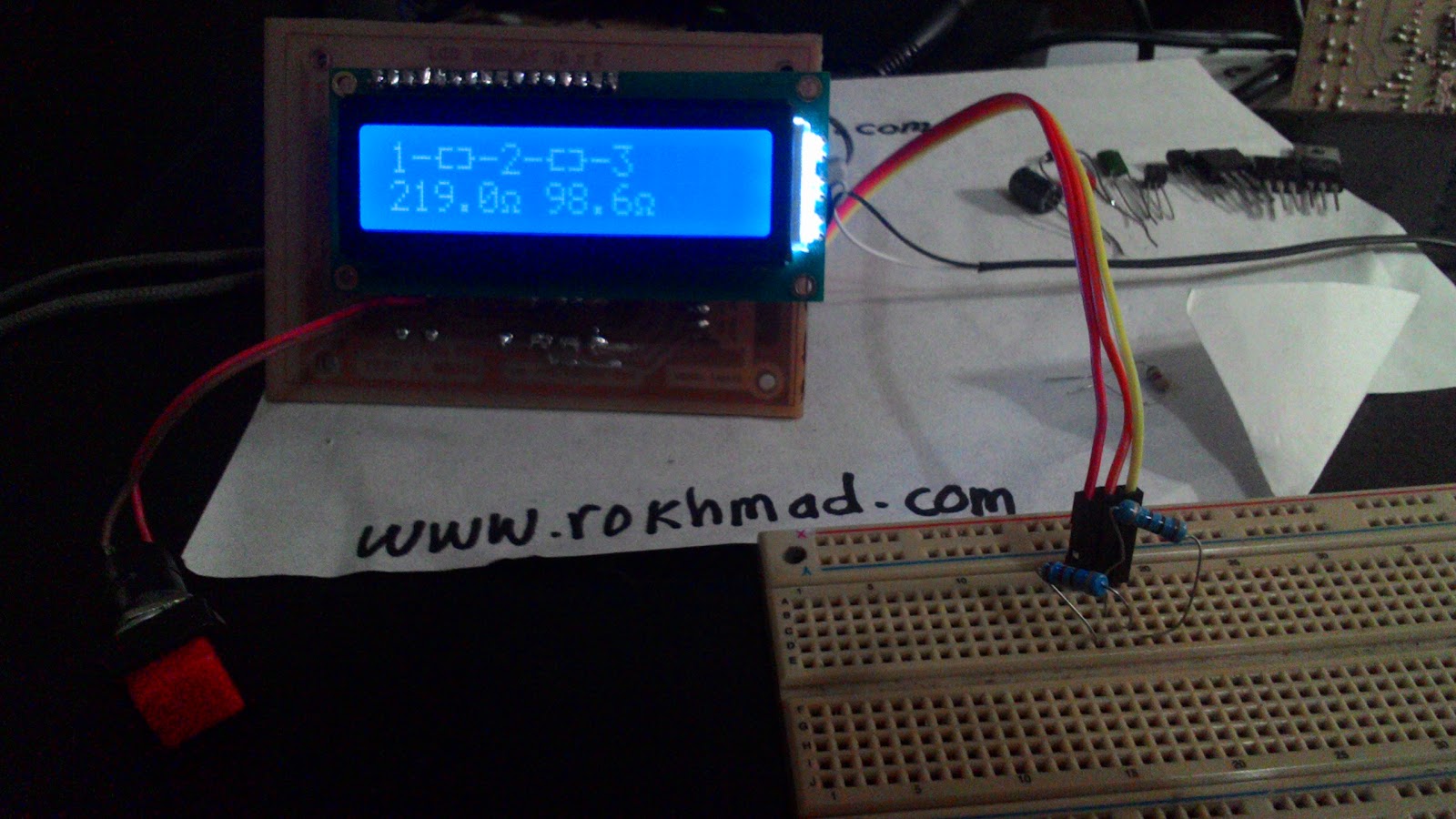 Membuat ESR meter dengan Arduino Uno R3 ~ Blog edukasi