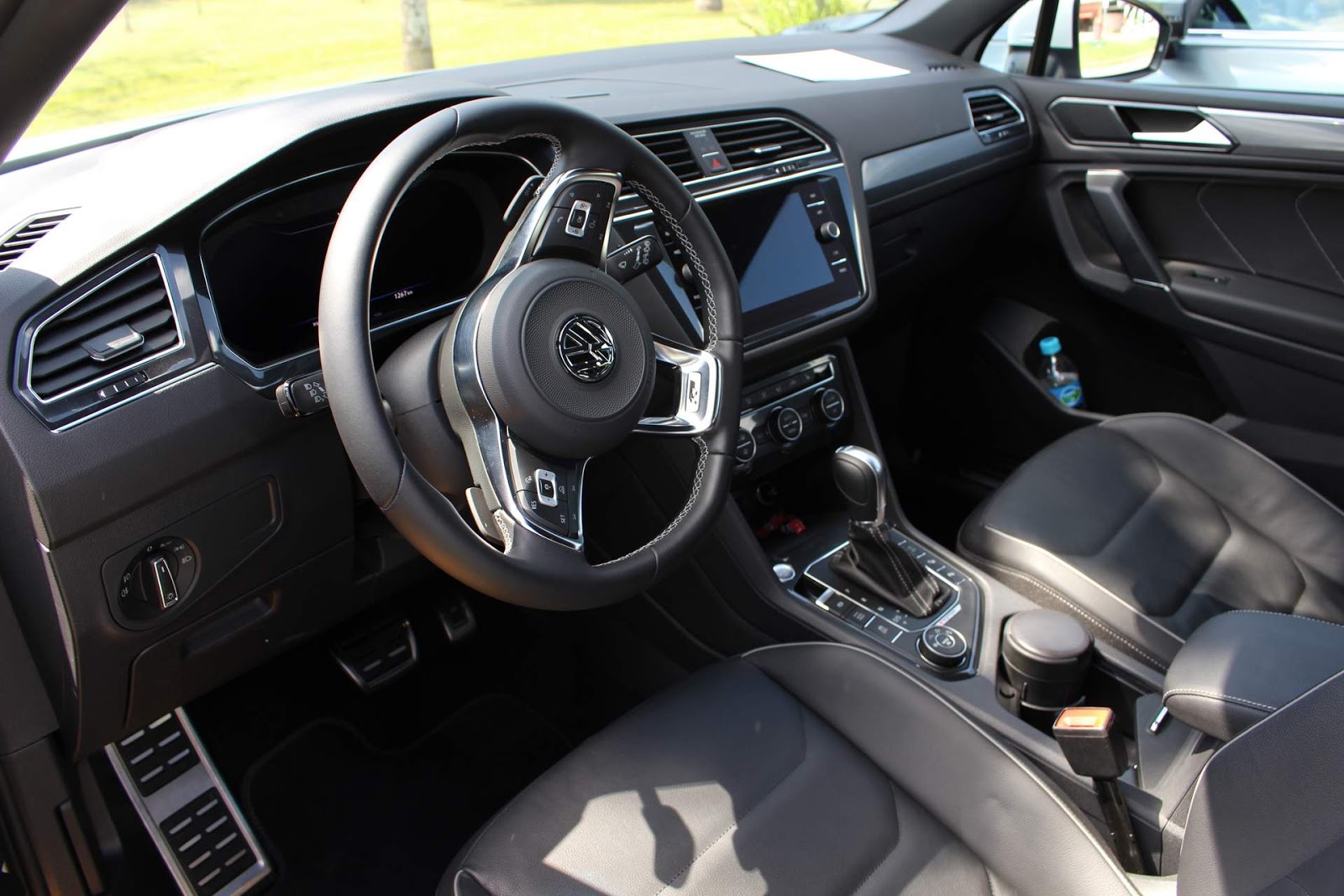 VW Tiguan AllSpace 2019 R-Line: Golf GTI familiar off-road