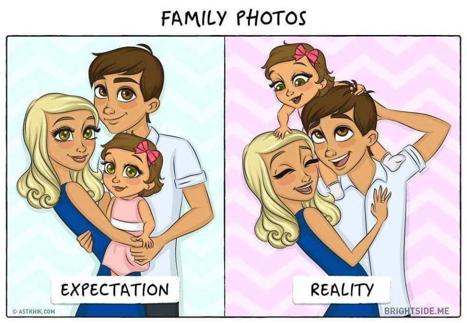 Family Life: Expectation vs Reality - Filipino Blogger