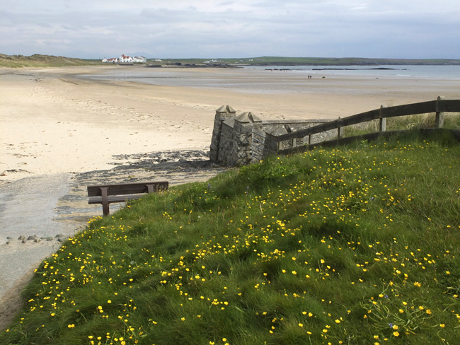 A British Island Adventure: Anglesey – day 1: Rhosneigr
