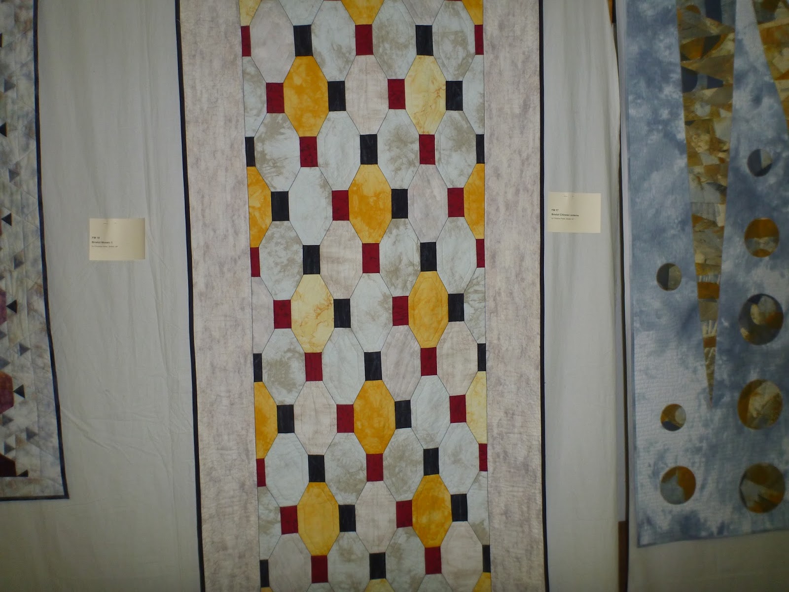 Patchwork, Quilting and Craft Workshops and Retreats: Harrogate Quilt ...