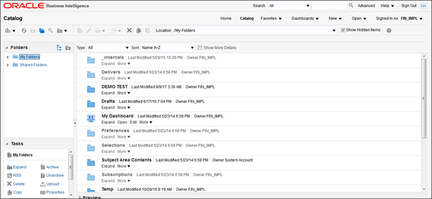 Oracle Mania: Creation of Infolet