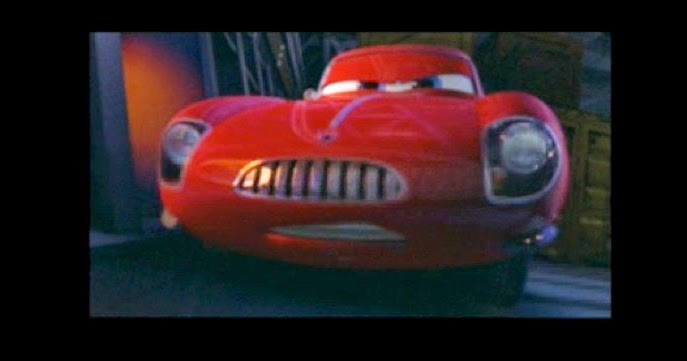 Dan the Pixar Fan: Cars 2: Leland Turbo