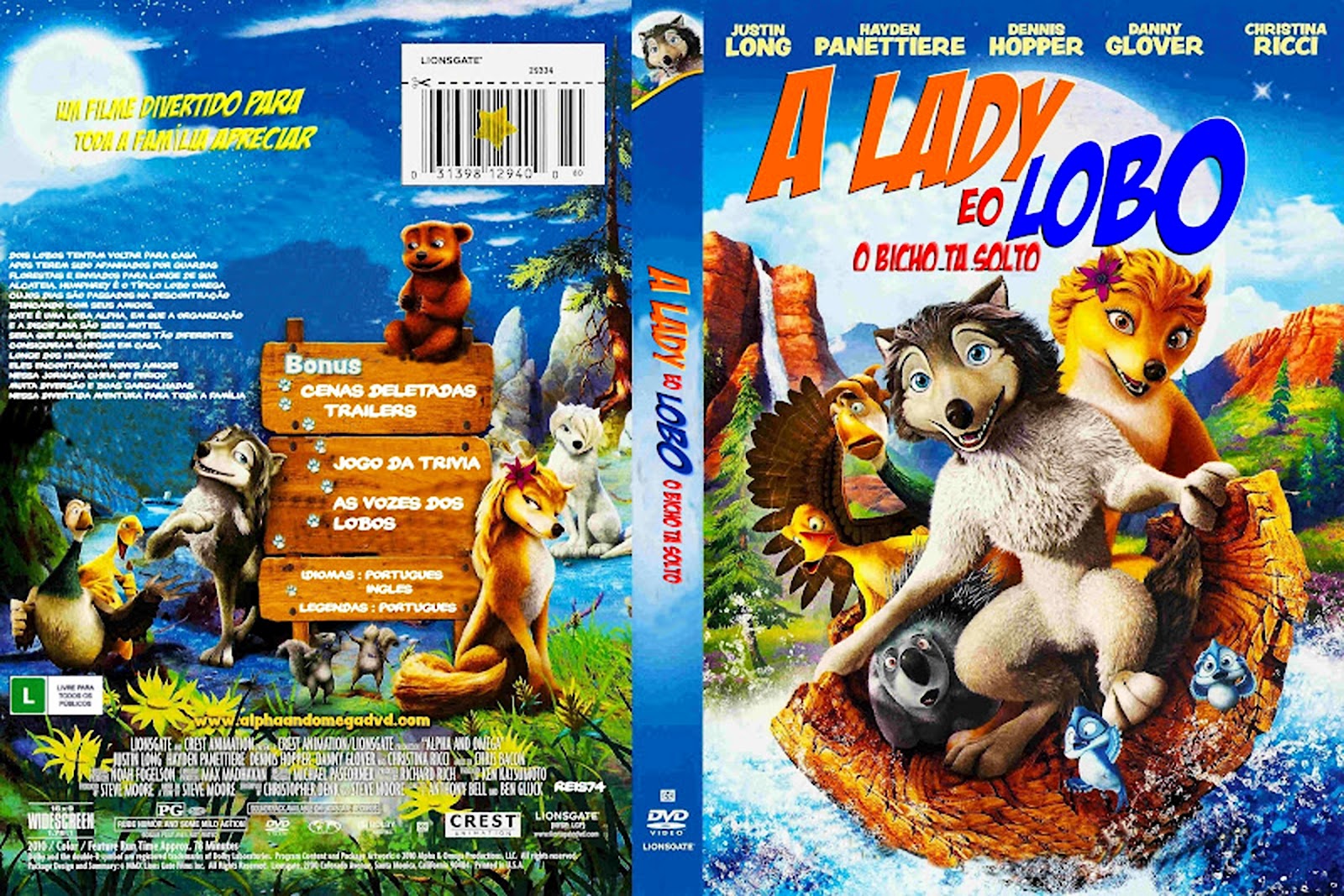 Piratinha das Capas: A Lady e o Lobo