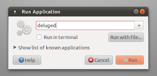 fraterneo GNU/Linux: Deluge, excelente aplicacion torrent cliente-servidor