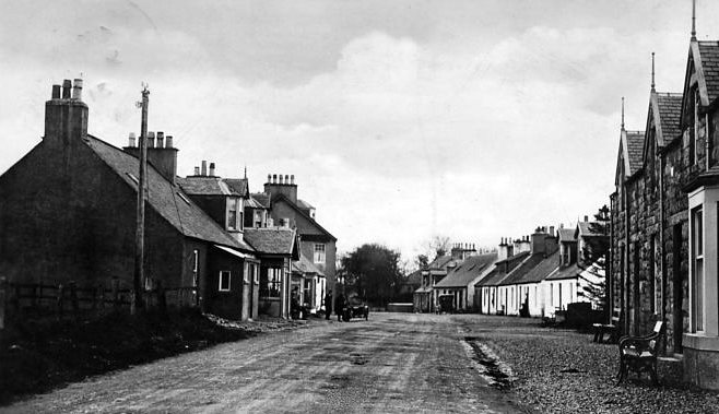 Tour Scotland: Old Photographs Carsphairn Scotland
