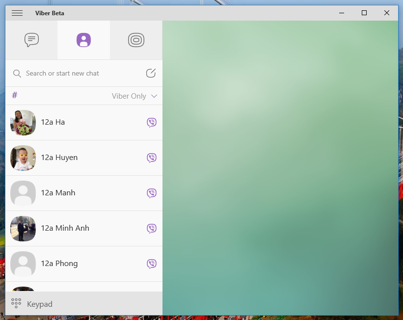 Viber Beta đã có thể tải về trên Windows 10 PCs - Nguyễn Tuấn