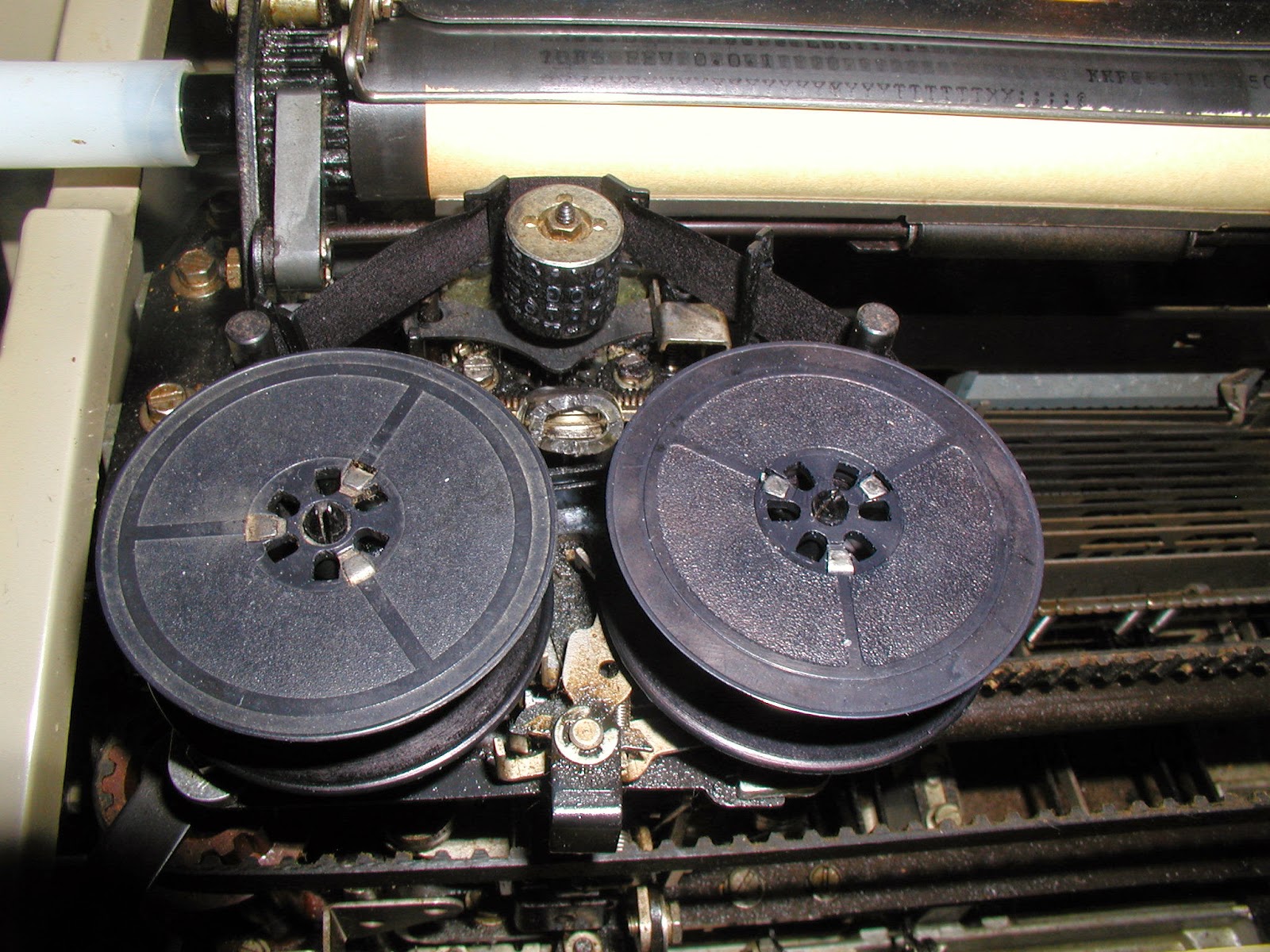 Taipei Signal Army: The Model 15 By Teletype Corporation: The Machine ...