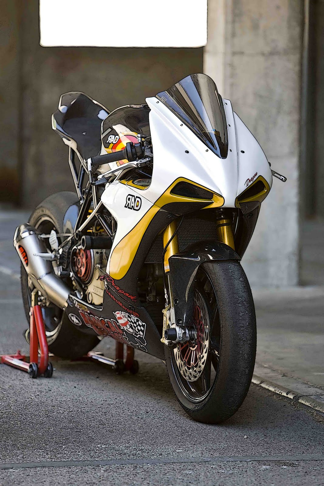 radical ducati is just that