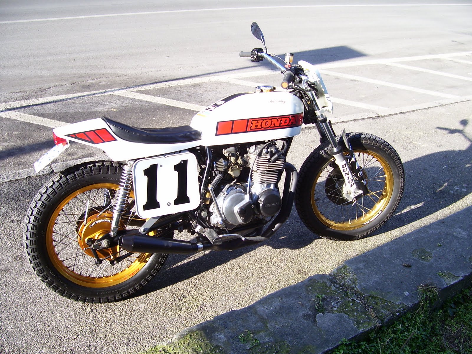 Four Track - RocketGarage - Cafe Racer Magazine