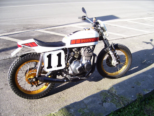 Four Track - RocketGarage - Cafe Racer Magazine