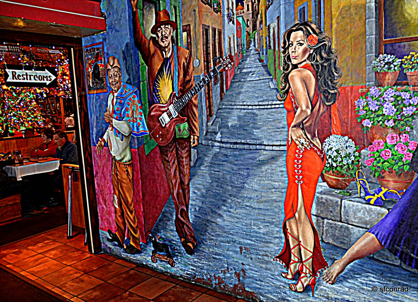 PUPPY PATHS - RVing Full-Time: Mi Tierra Cafe Y Panaderia and Artist ...