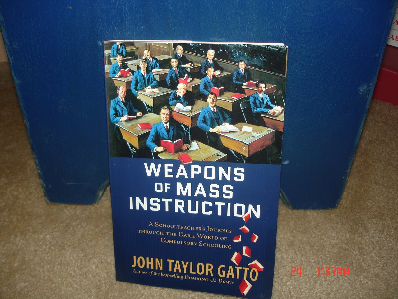 SCVi Book Banter: Weapons of Mass Instruction~