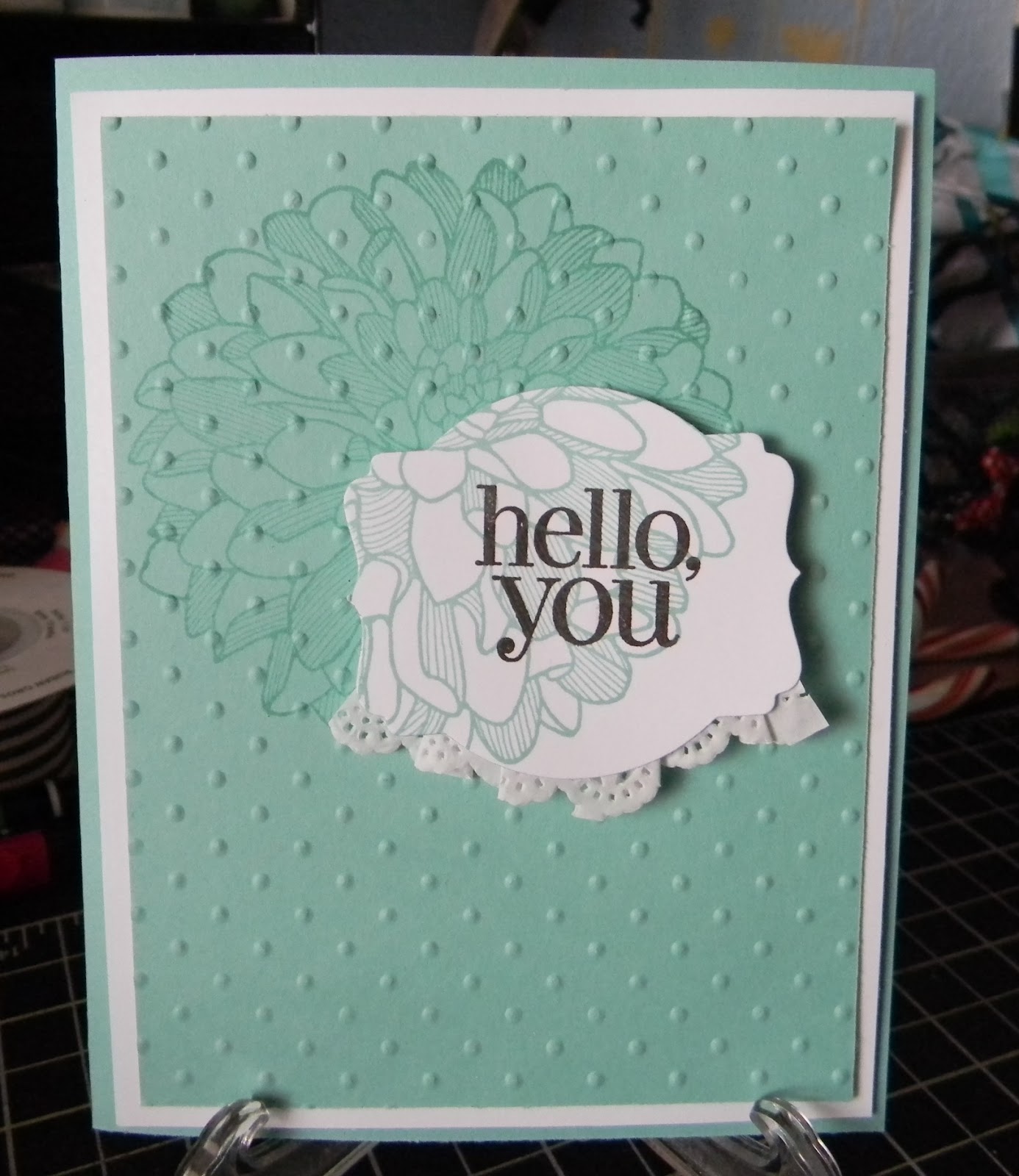 Ruth's Stamping Corner: Quick and Simple