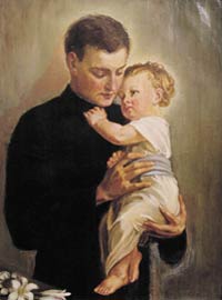 COISAS DE SANTOS: 15 de agosto - Santa Estanislau Kostka