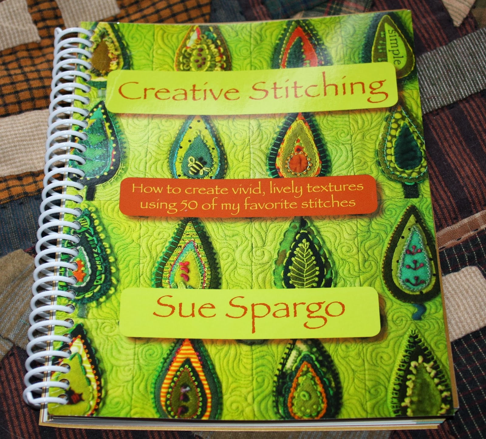 Tom Miner Quilts and Folk Art: My Sue Spargo Quilts