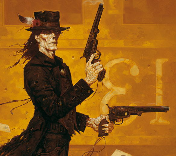 El Descanso del Escriba: Cosas sobre Deadlands:Rol y algo de JCC