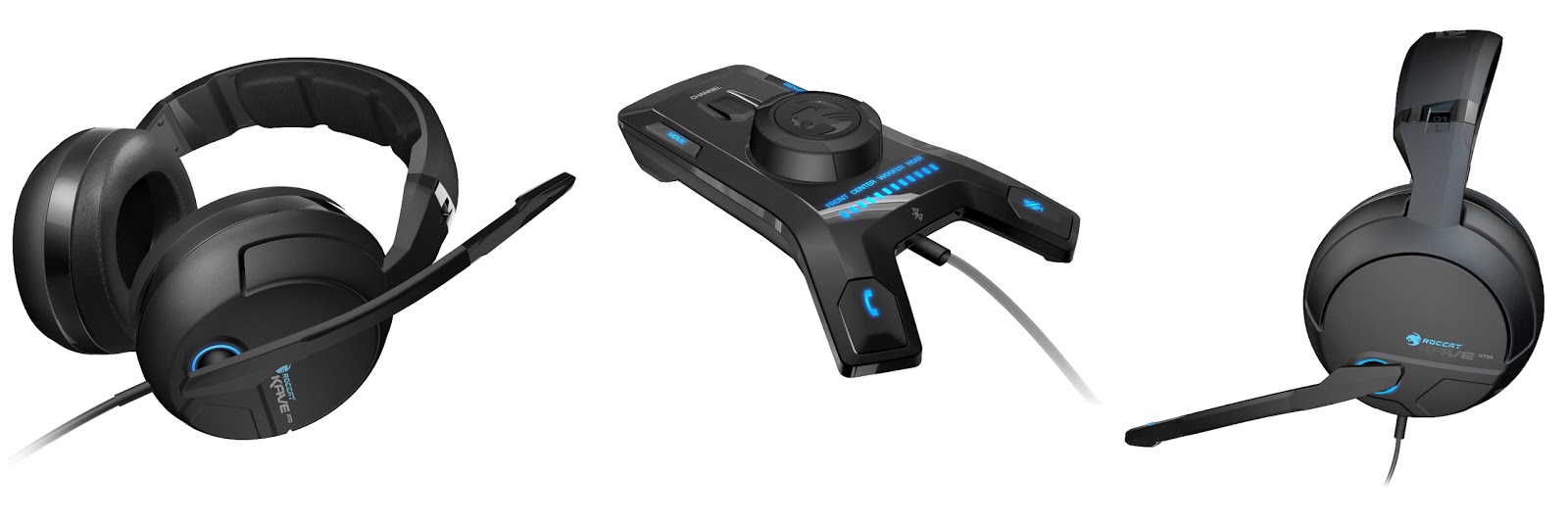 Press: ROCCAT unveils Kave XTD 5.1 Digital gaming headset - theKingan