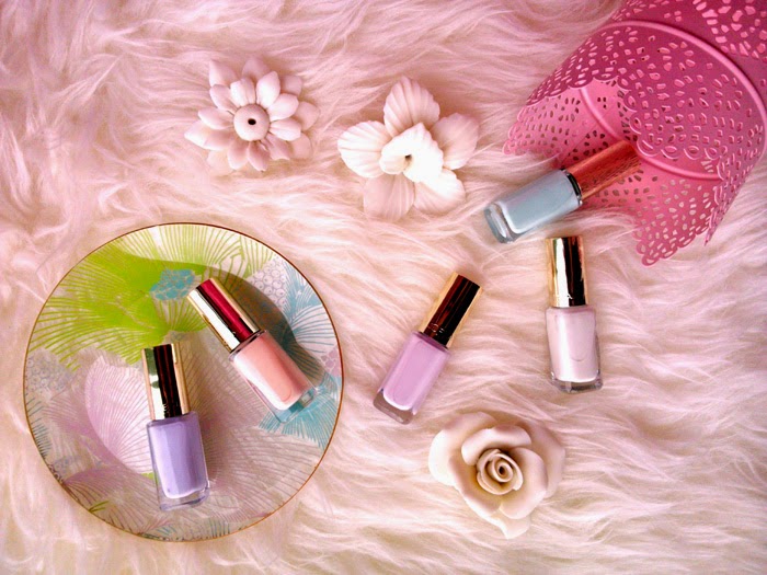 L'oreal Spring Nail Polish Collection - Style & Paper