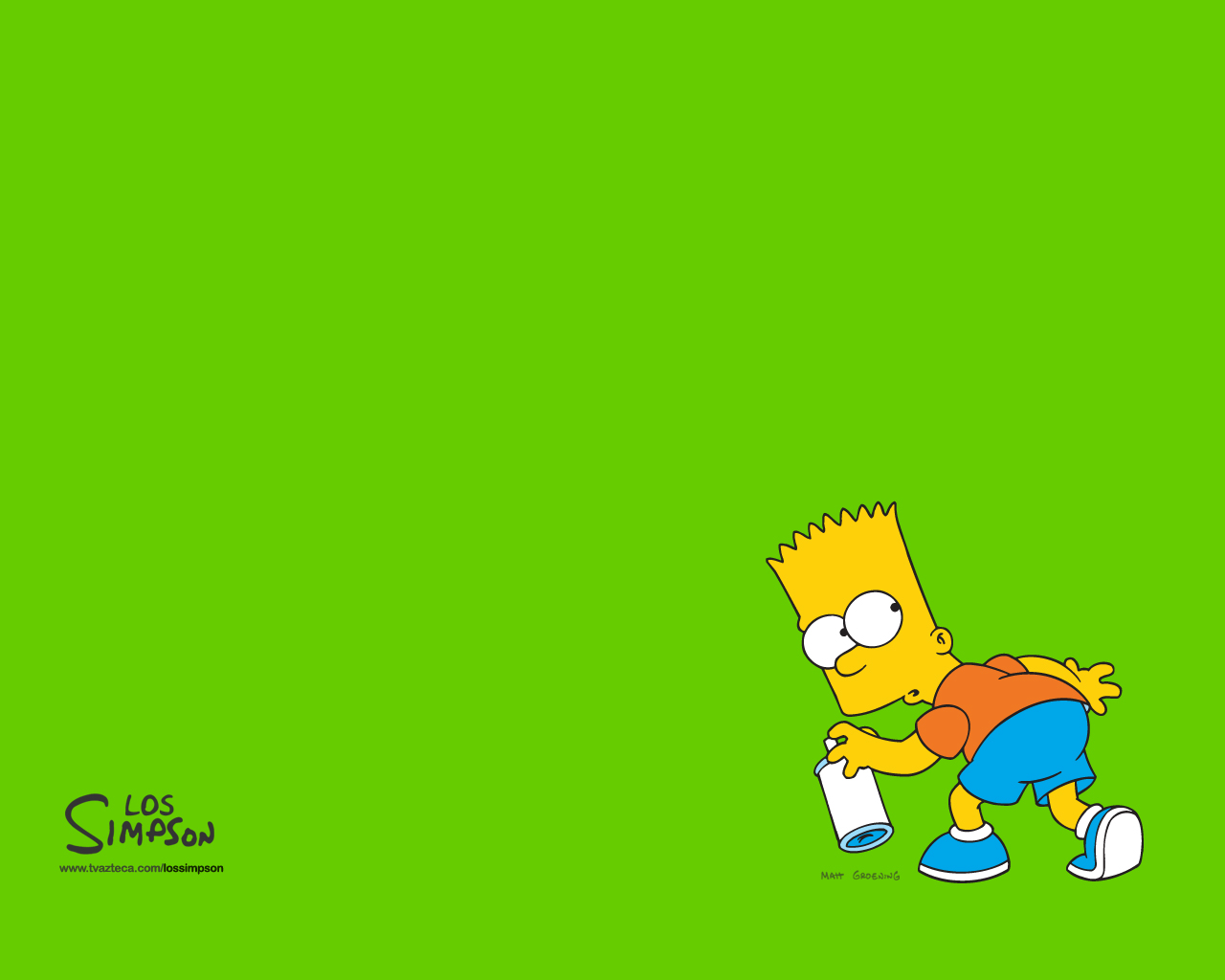 Bart simpson wallpaper windows 7 - Imagui