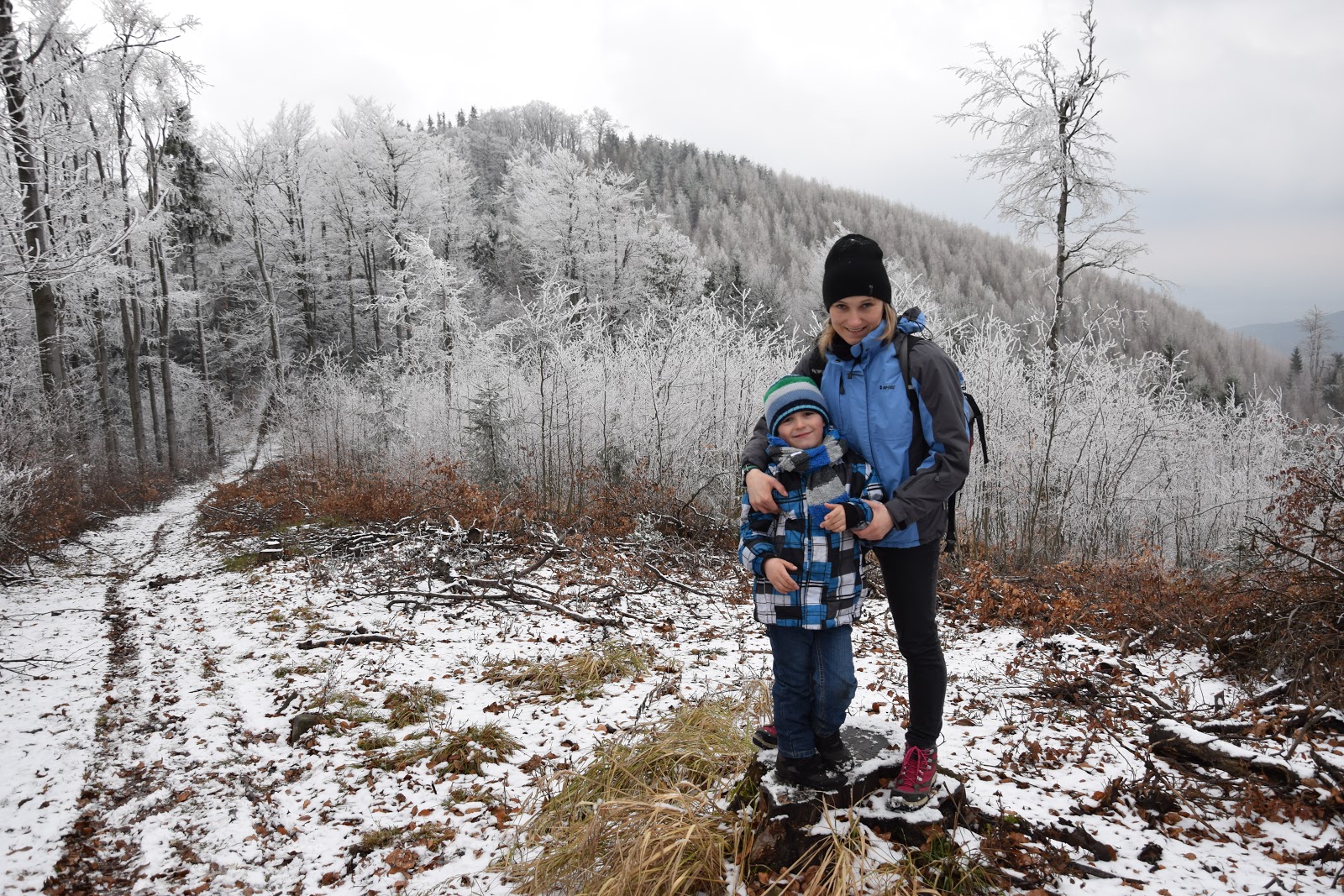 W górach jest wszystko, co kocham: Przełęcz Łaszczowa - Ostra Góra ...