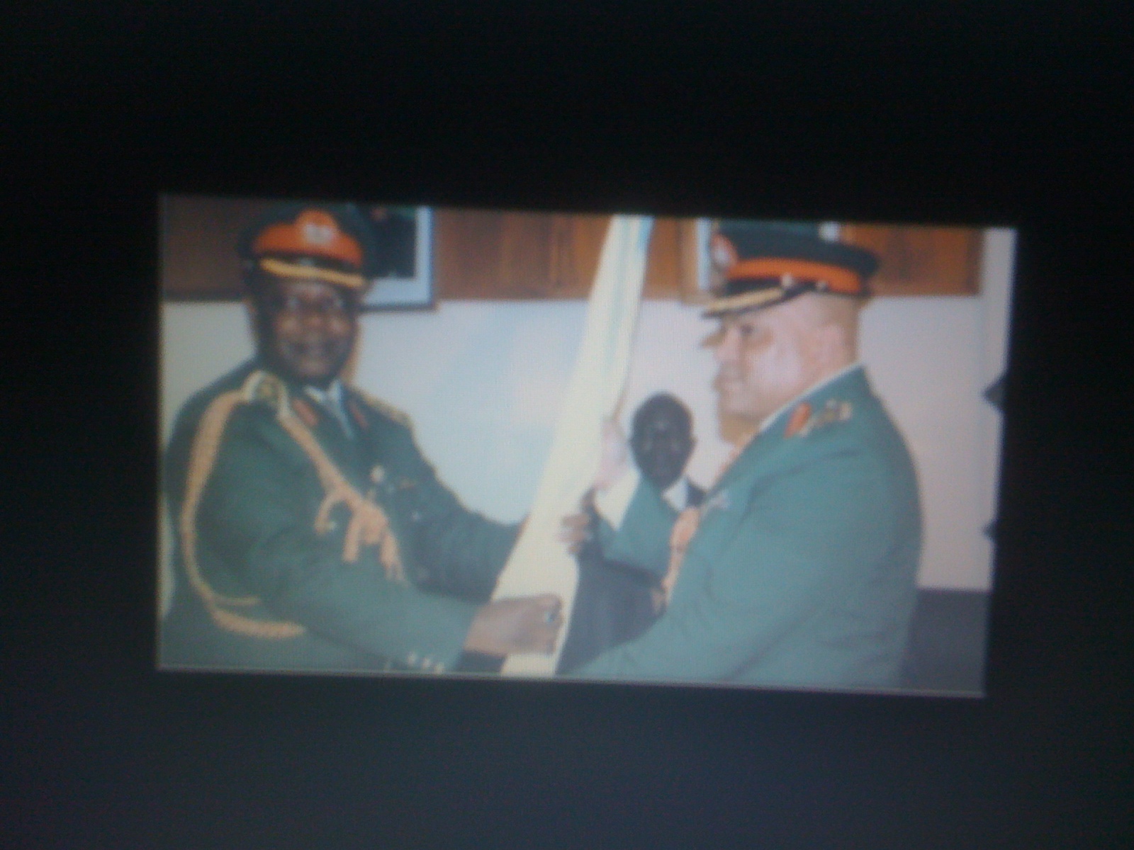 THE BLACK SOCIAL HISTORY:: BLACK SOCIAL HISTORY : NIGERIAN ARMY BRIG ...