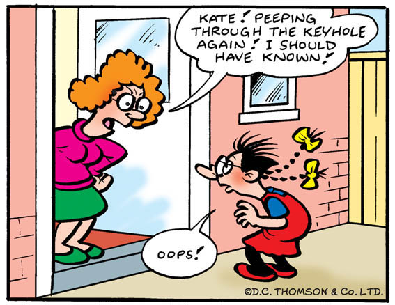 Lew Stringer Comics: Keyhole Kate 2019