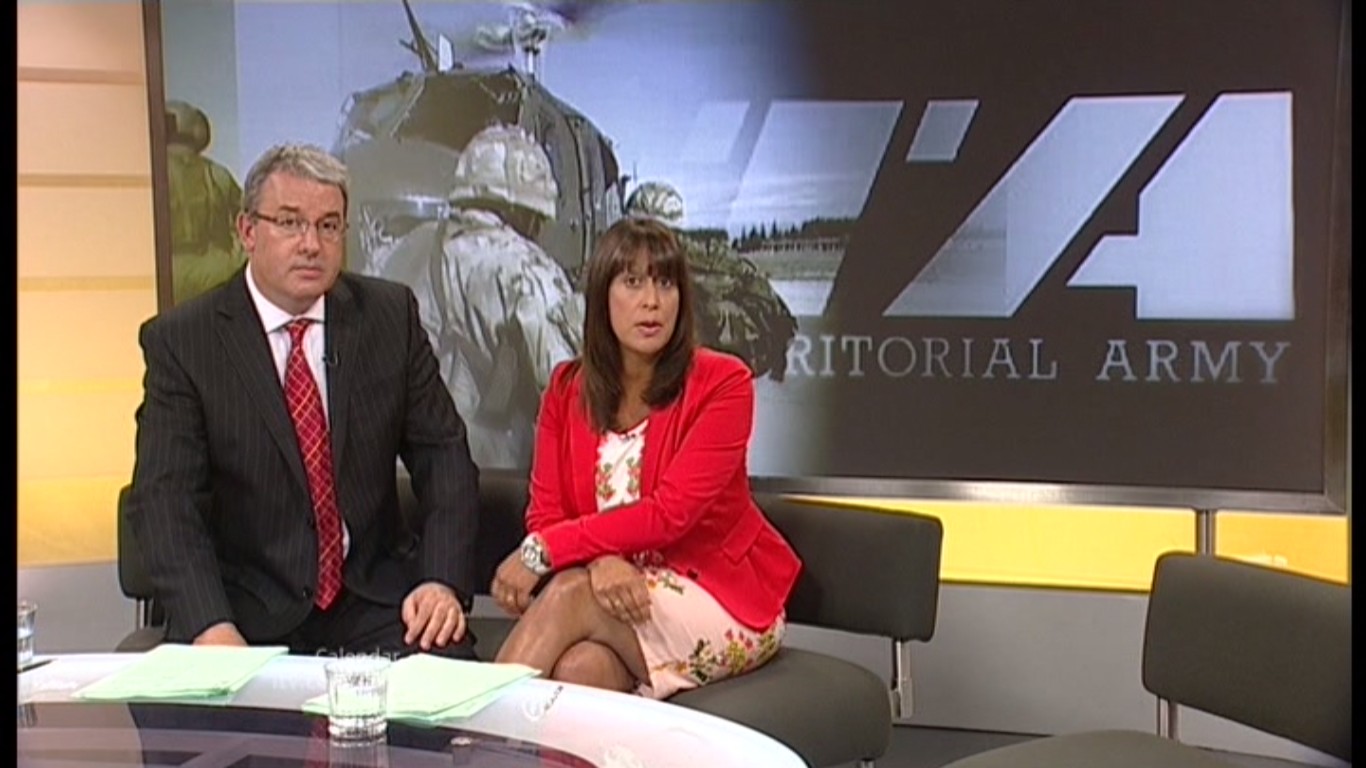 UK Regional News Caps: Tina Gelder - ITV Yorkshire