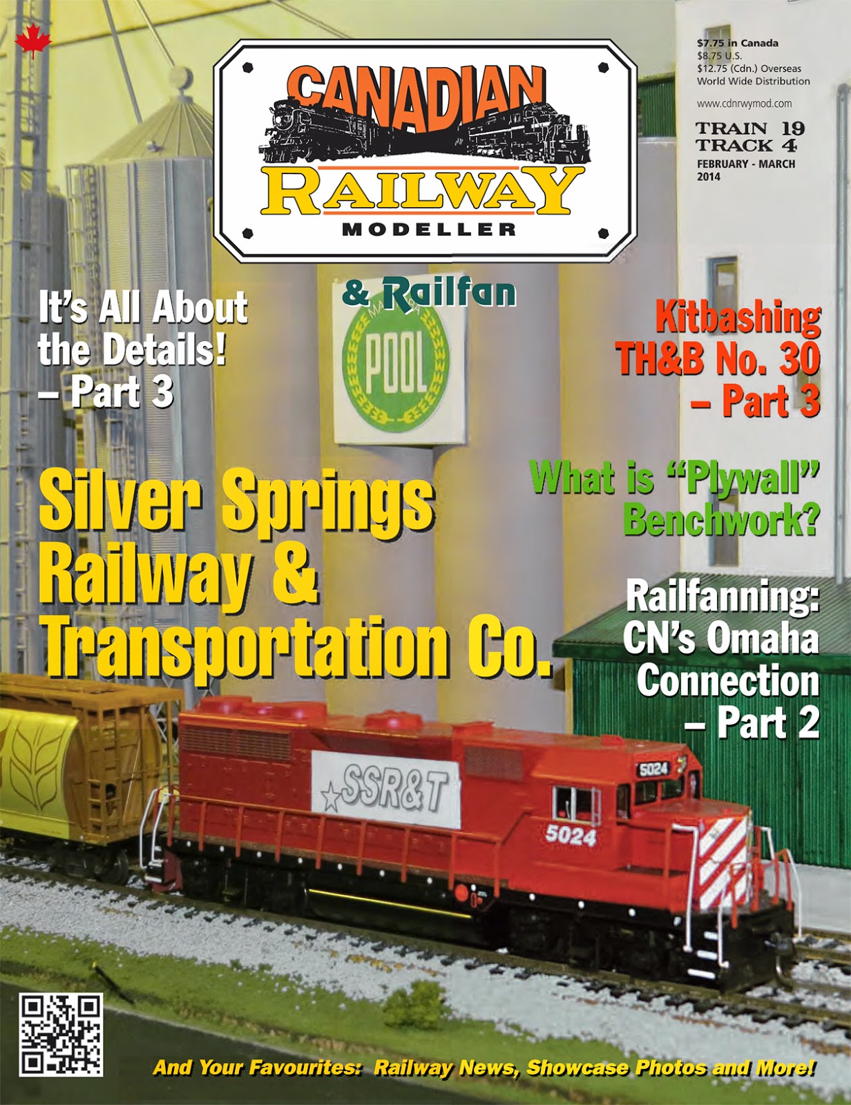 Winnipeg Model Railroad Club: Dennis Rietze's crawl space layout ...