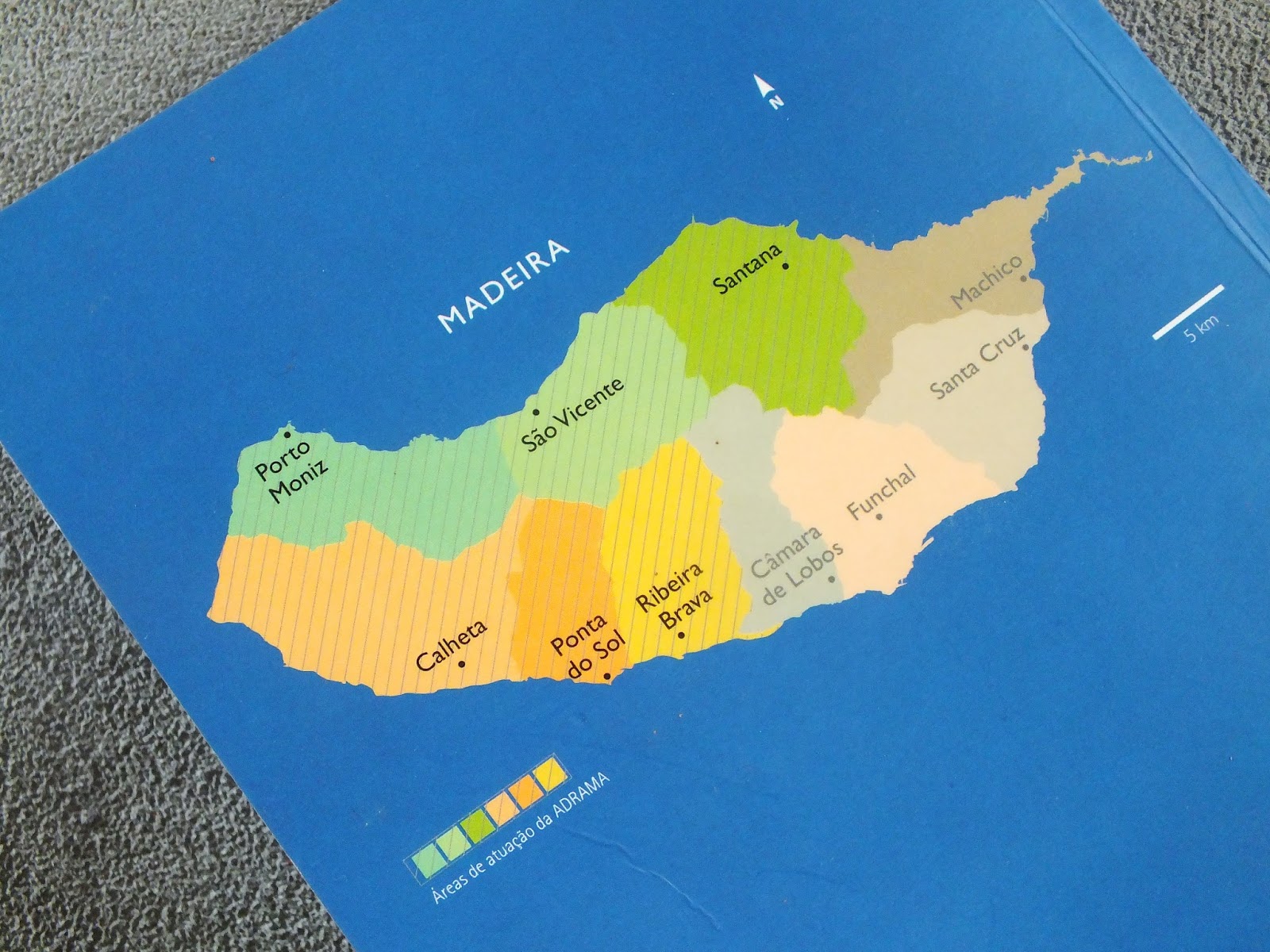 Mapas da Madeira | Livro "Madeira Rural"