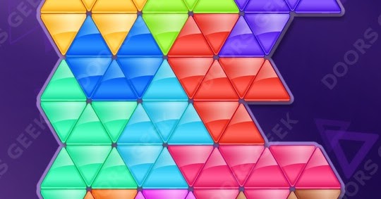 Block! Triangle Puzzle 12 Mania Level 53 Solution ~ Doors Geek