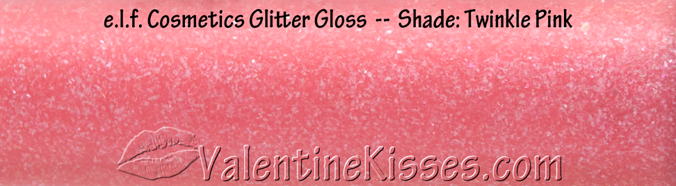 Valentine Kisses: e.l.f. Glitter Gloss - swatches & review of shades ...