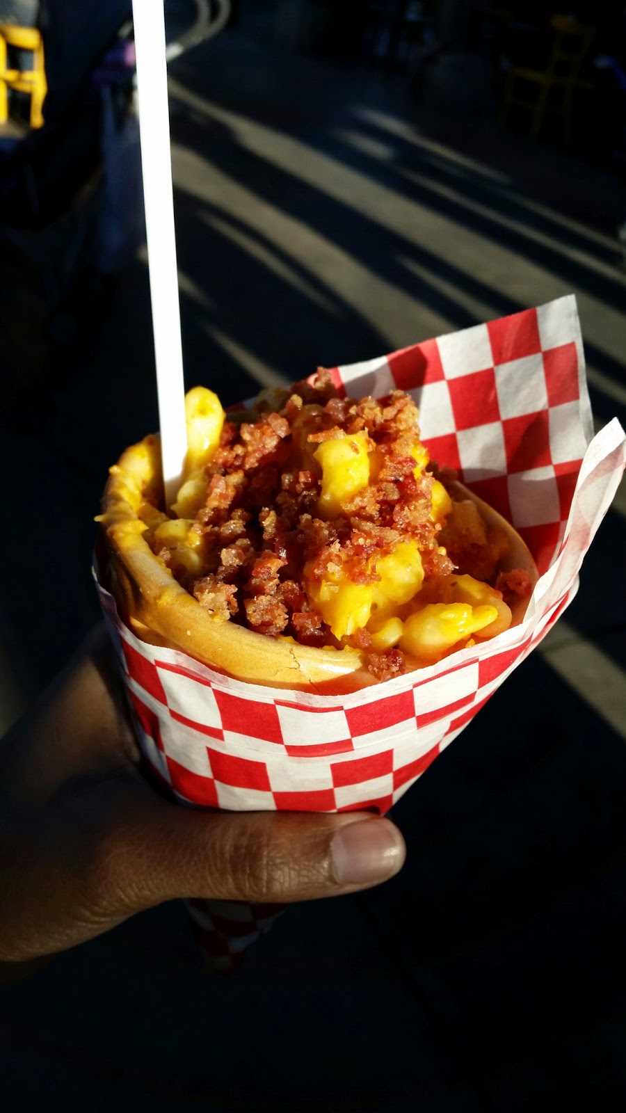 Eat Like A Real Princess: Cozy Cone Food in Cars Land
