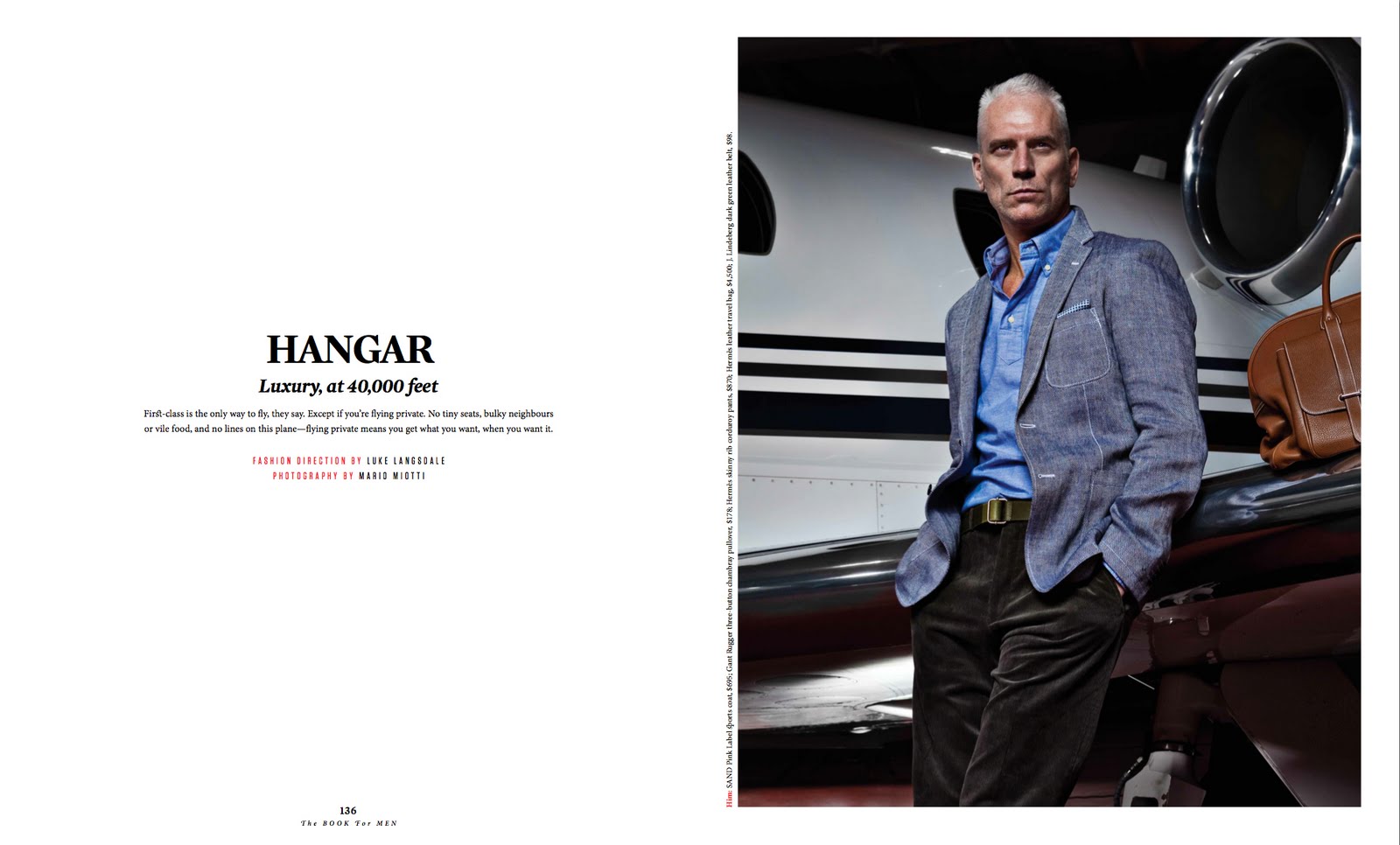 Stars Model Management: Paul Mason photographed by Mario Miotti