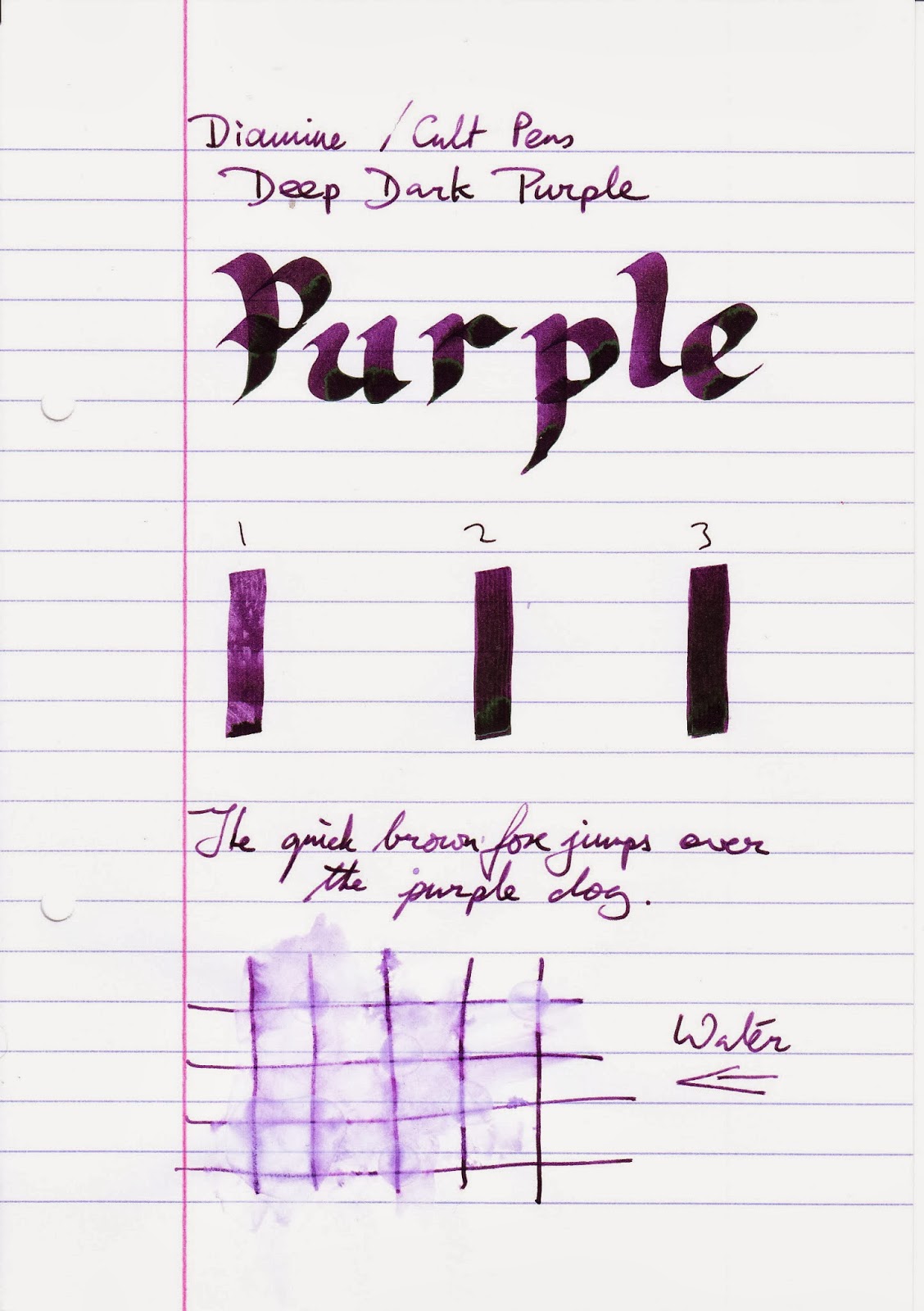 Dark purple inks? : r/fountainpens
