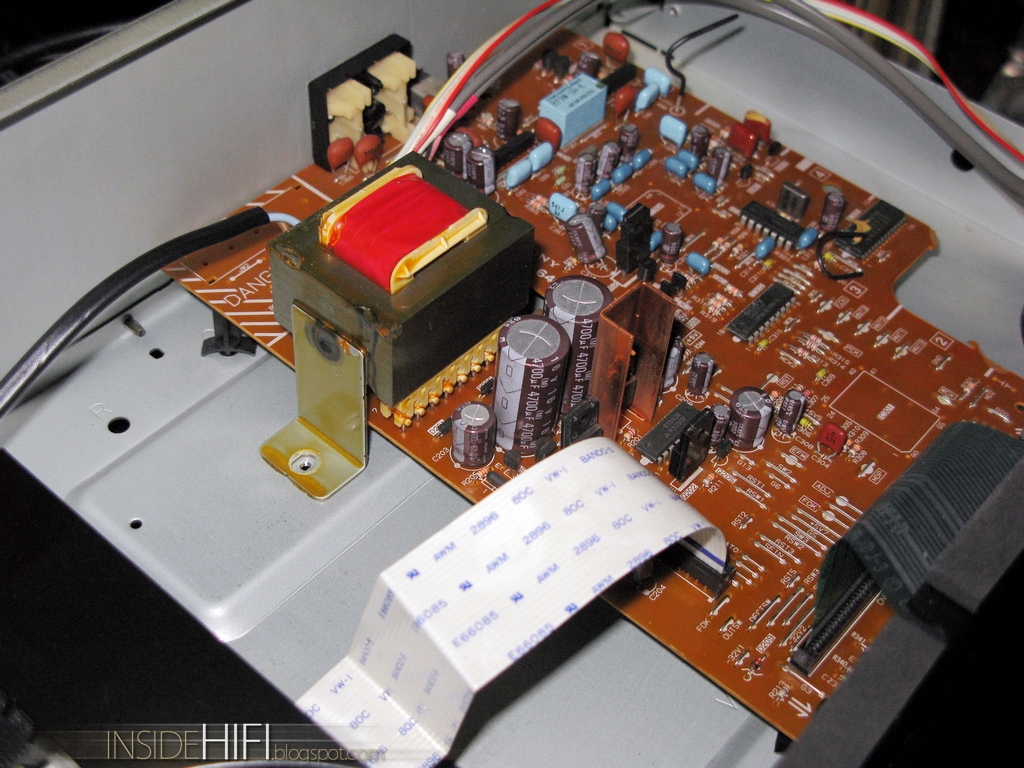 Inside Hi-Fi: Sony CDP-790 (E Model)