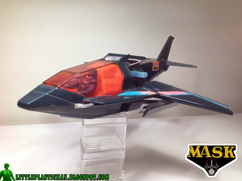 Little Plastic Man Toy Blog and Review Singapore: More Vintage M.A.S.K ...