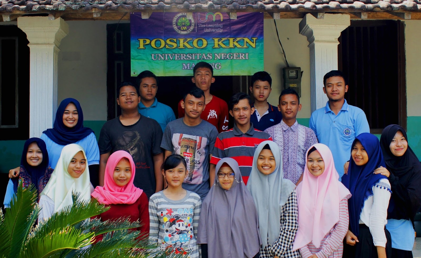 Pelatihan Poster (Proker 5) ~ Kantor Pemerintahan Desa Seketi