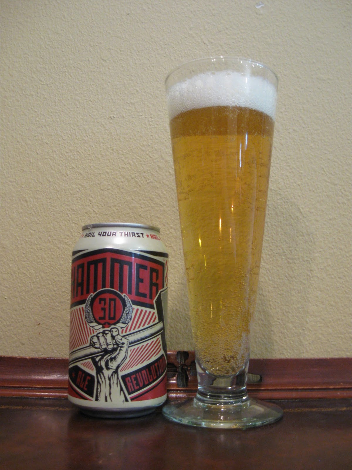Doing Beer Justice: Hammer 30 Revolutionary Ale