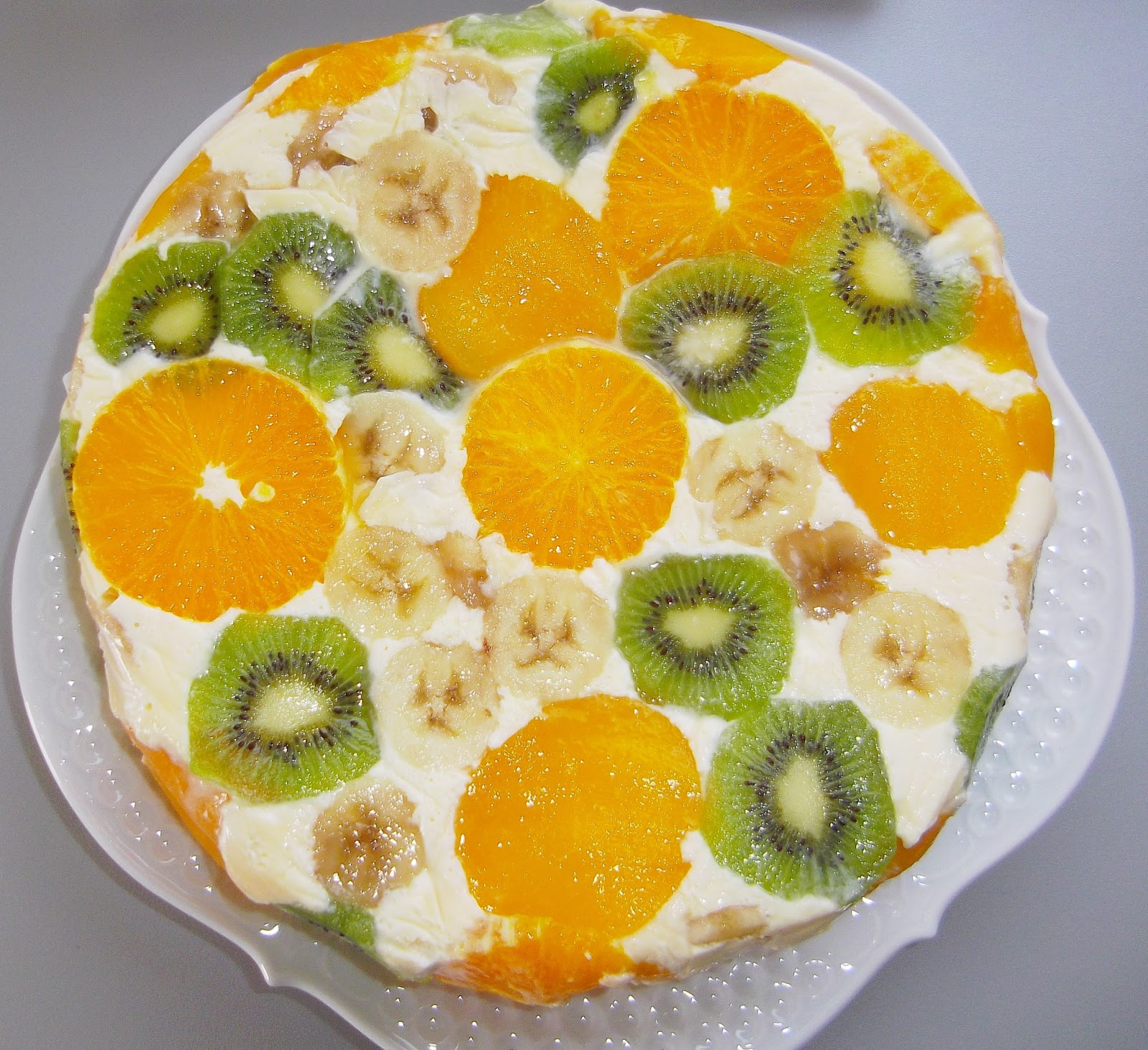 Diplomat cake - recipe (including photos) | Life in Luxembourg