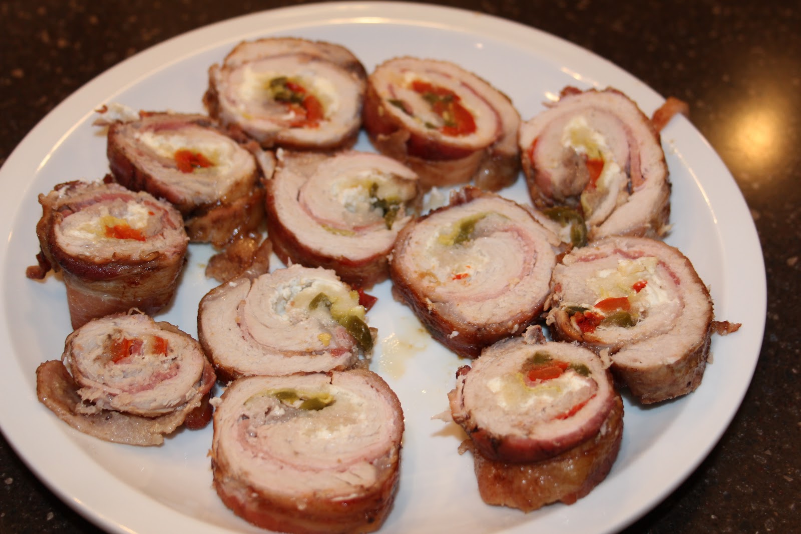 Simply LKJ: Super Yummy-Grilled Pork Roll Ups~