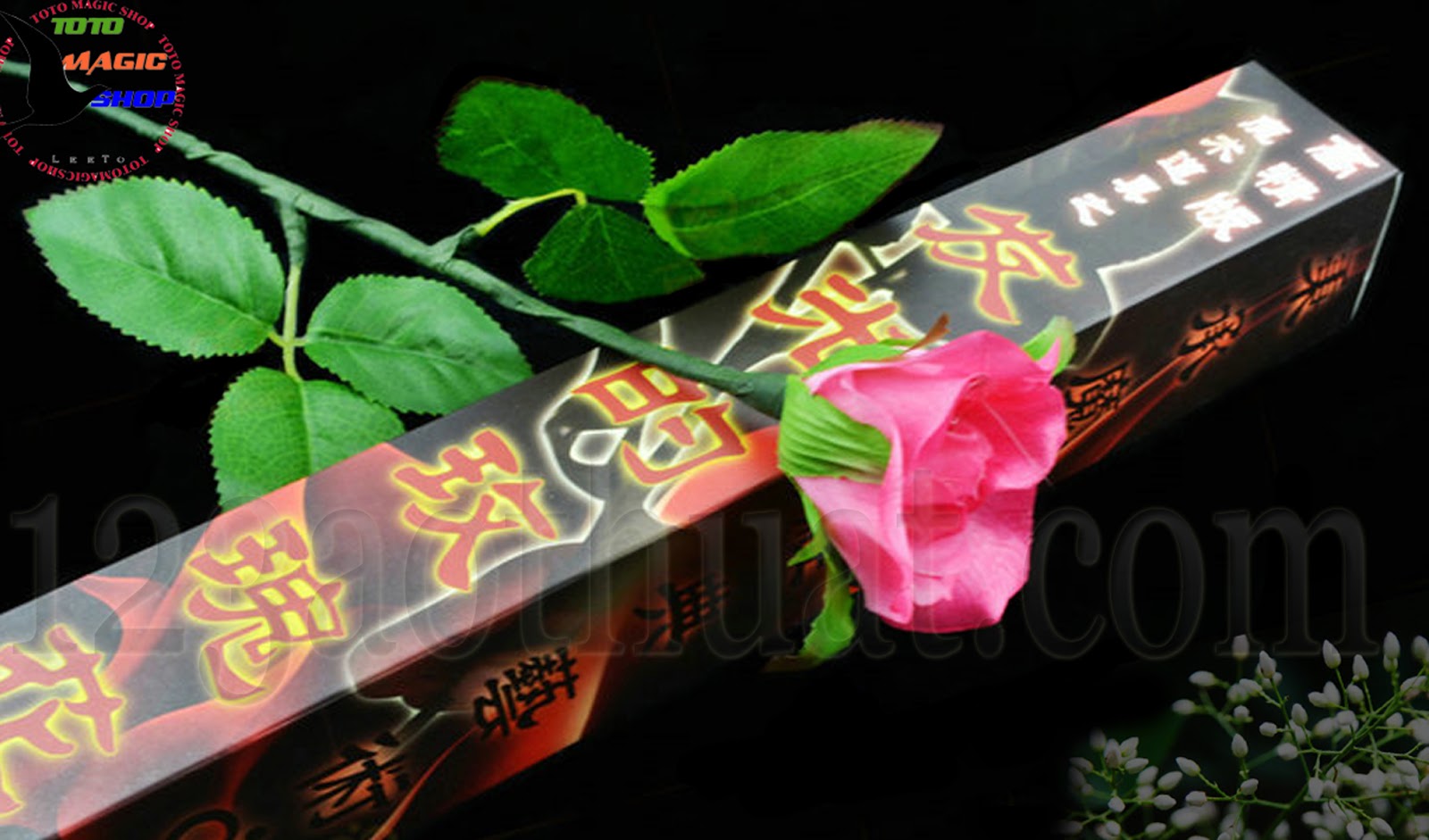 Ảo thuật Bông banh tim- Bông hồng d'line - Bóng đèn ma thuật ...