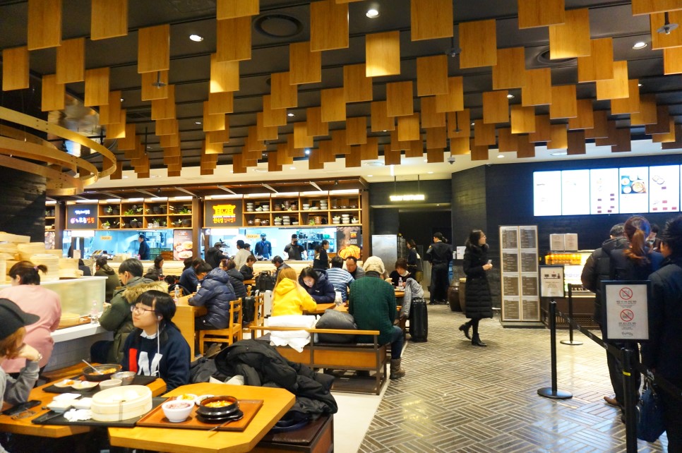AREX: Incheon International Airport Terminal 2 Restaurants Recommended ...